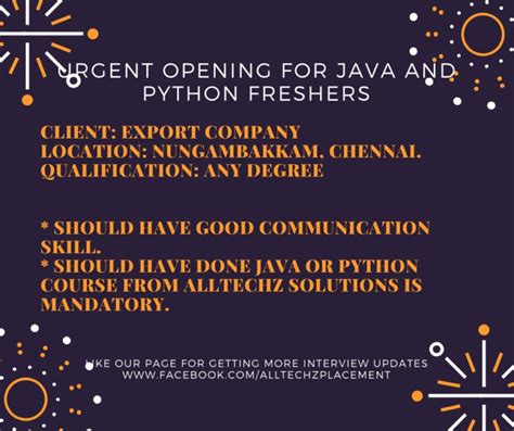 Image result for Python Openings for Freshers