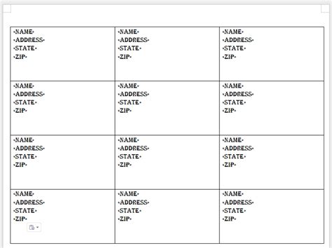 Image result for How to Create Labels in WPS