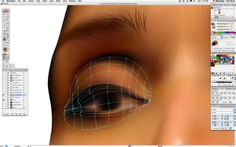 Image result for Gradient Mesh Tool Illustrator