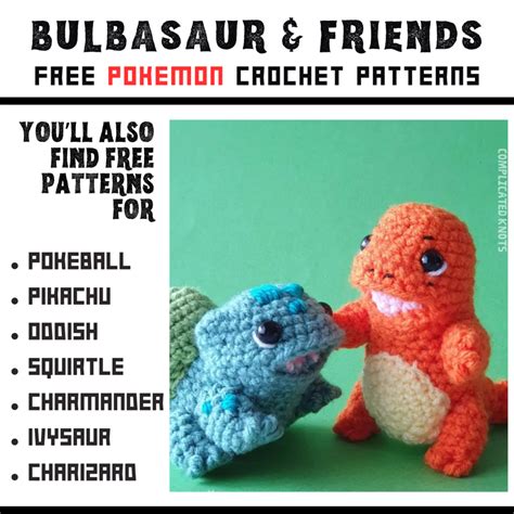 Image result for Mini Pokemon Crochet Patterns