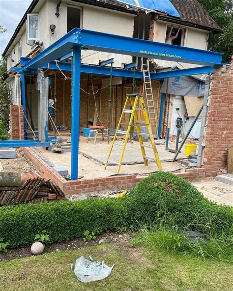 Image result for Steel Box Frame Installation