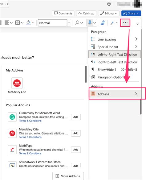 Image result for Task Pane Add-Ins