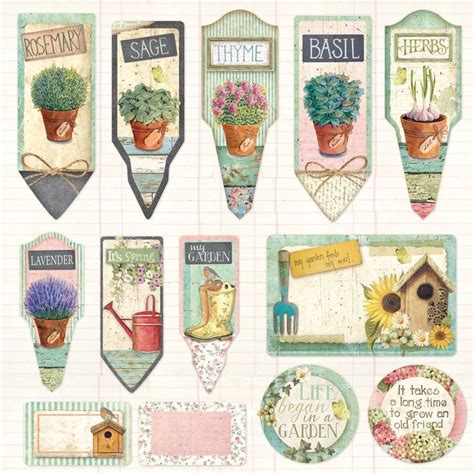 Image result for Stamperia Garden Tutorial