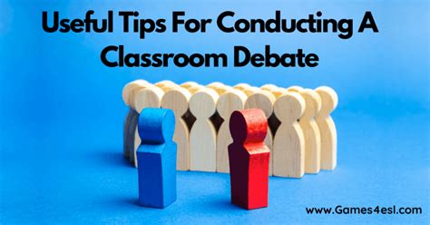 Image result for Debate Class Tips