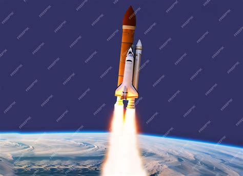 Image result for Shuttle Launch Over Earth