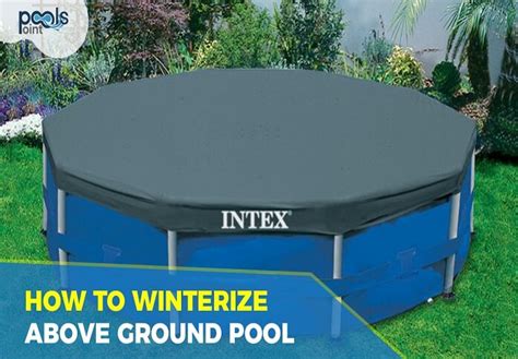 Image result for Winterize Above Ground Pool Intex