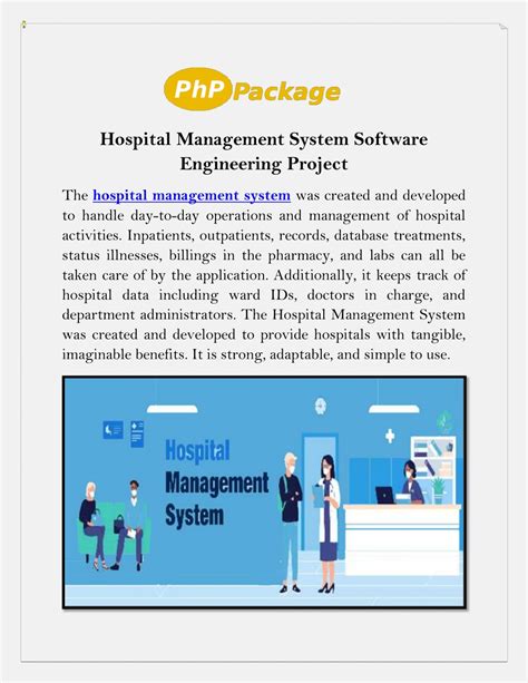 Image result for Hospital Management System Project