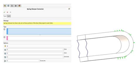 Image result for SolidWorks Simulations Spring Connectors