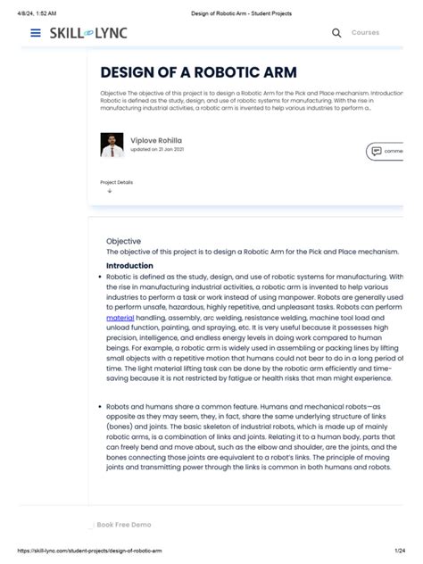 Image result for Robotics Science Projects