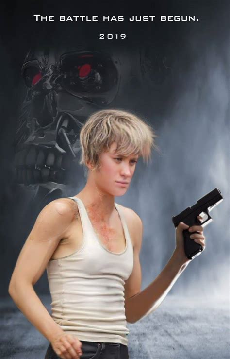 Image result for Mackenzie Davis Terminator Scene