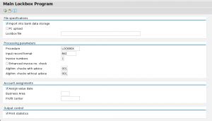 Image result for SAP Lockbox Configuration Tutorial 2