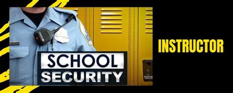 Image result for Security Instructor