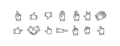 Image result for Hand Signal Graphics