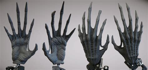 Image result for Alien Hand vs Normal Hand