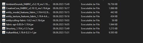 Shader mods for 1.19.4 : r/fabricmc