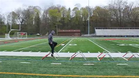 Image result for Step Over Hurdle Exercise