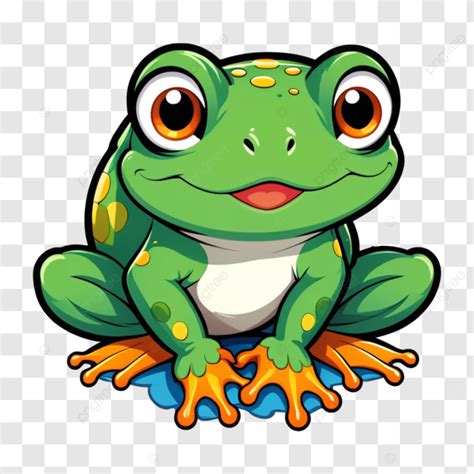 Image result for Frog Cartoon 2D Vector