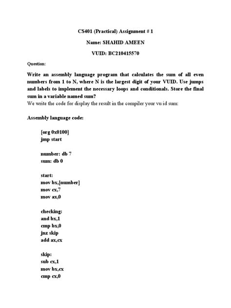 Image result for CS401 Lecture 1