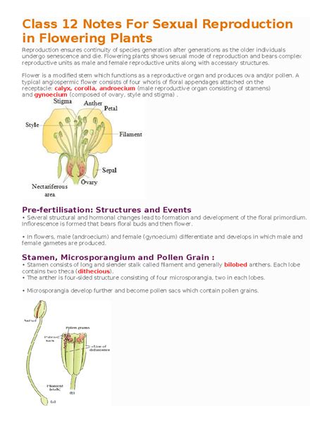 Image result for Class 12 Botany Chapter 1