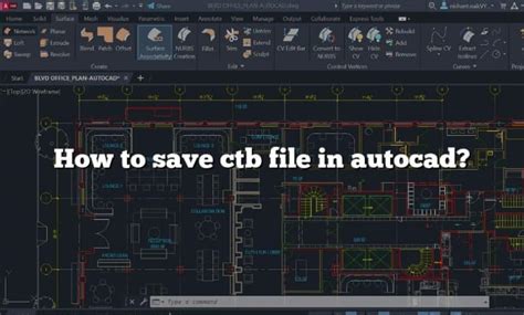 Image result for Setting Up an AutoCAD CTB File