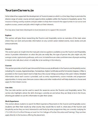 Image result for Interview Work Experience Example