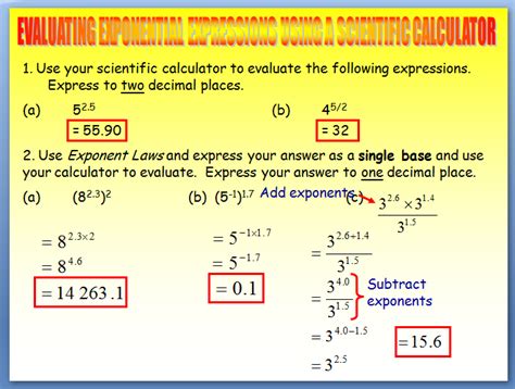 Image result for Evaluating Exponential Expressions