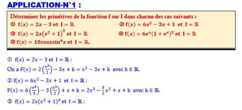Image result for Comment Calculer Des Primitives