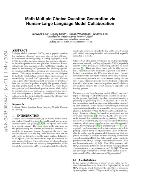 Image result for Generating Sets Multiple Choice Questions