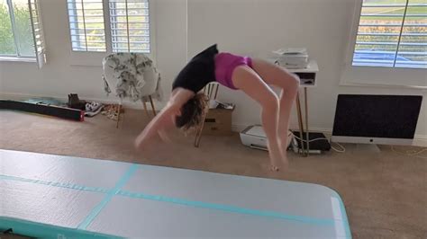 Image result for Back Hand Spring Learning