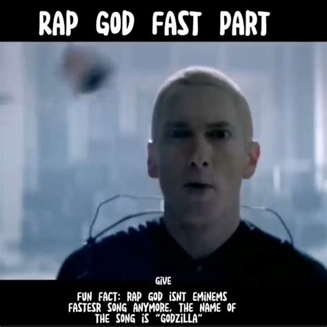 Image result for Rap God Fast Part Clean