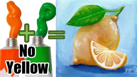 Image result for How to Make Lemon Yellow Color