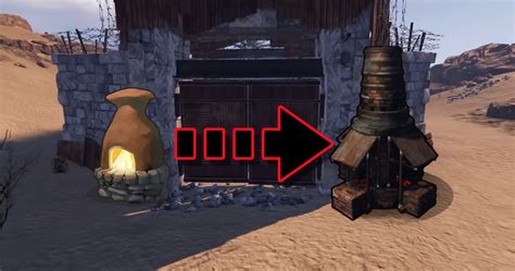 Image result for Rust Console Furnace