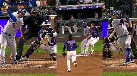 Image result for Dodgers Game 3rd Base Runner Camera View