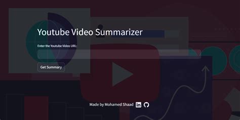Image result for YouTube Transcript Summarizer Project