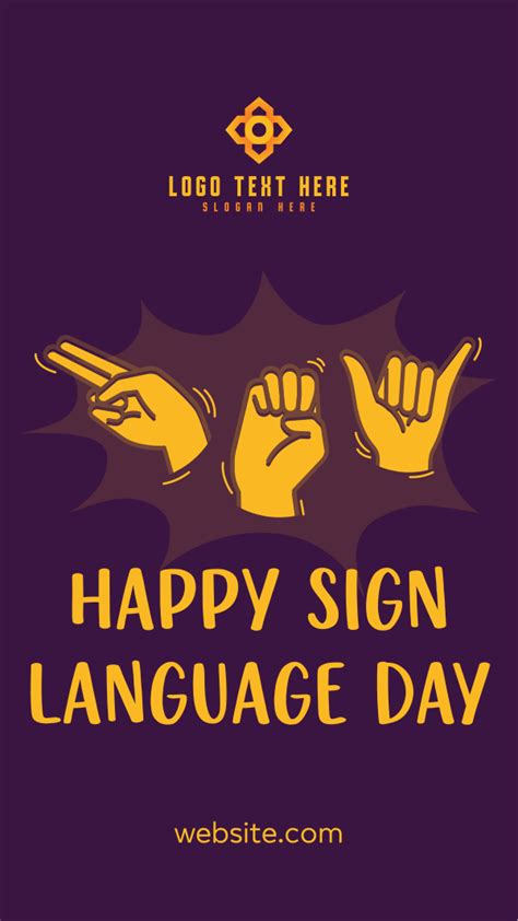 Image result for Sign Language Words Happy