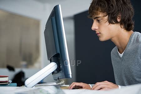 Image result for UCLA Student Using Computer
