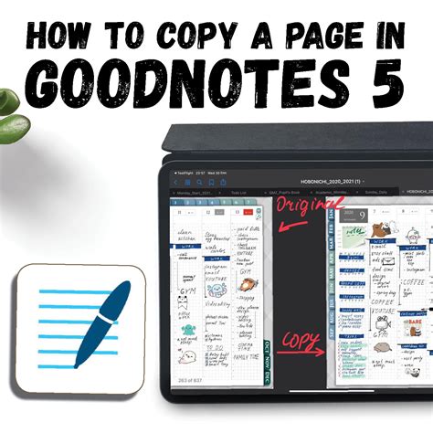 Image result for InDesign Good Notes Linked Planner