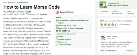 Image result for Morse Code Learner