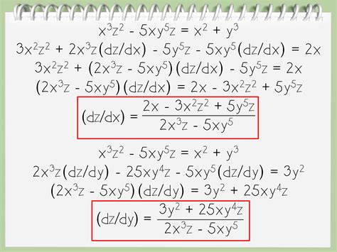 Image result for Implicit Differentiation Steps