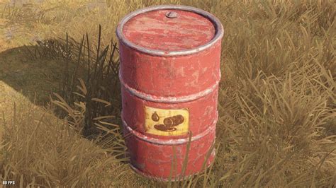 Image result for Rust Barrel Loot Table