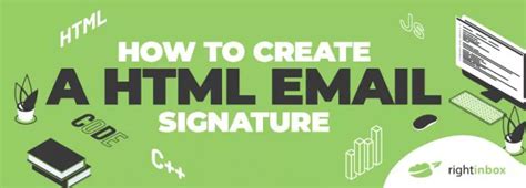 Image result for HTML Email Signature