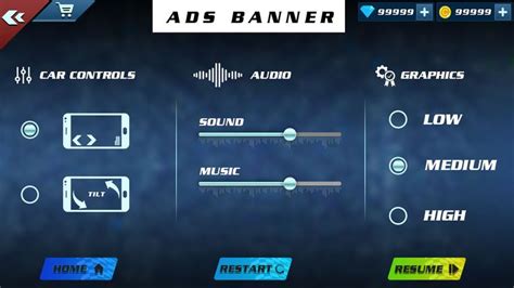 Image result for Pause Menu GUI