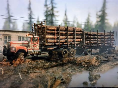 Image result for SnowRunner Medium Logs