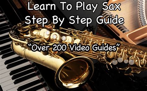 Image result for Sax Tutorial