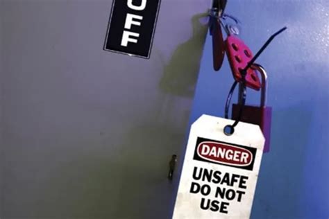 Image result for Lock Out Tag Out Video Clip