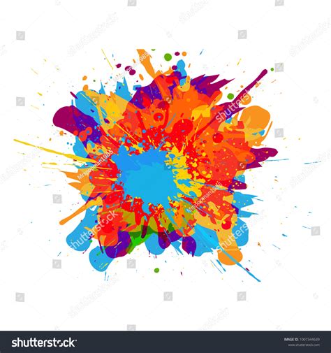 Image result for Colour Splatter Vector