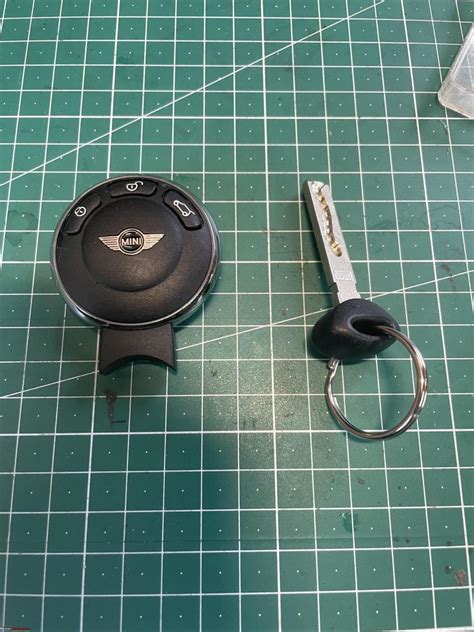 Image result for Changing Battery On a Mini Key