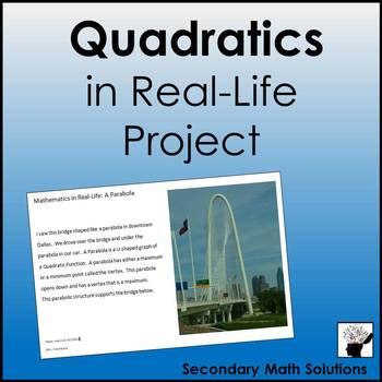 Image result for Quadratic Function Real-World Examples