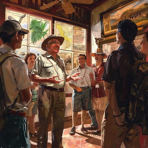 Image result for Commentry Tour Guide Picture