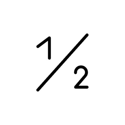 Image result for How to Do Fraction Symbol On Computer